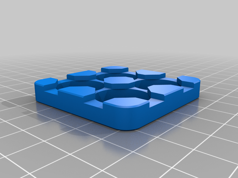 Parametric Battery Cell Holder (Fusion 360 Archive Included) by ...
