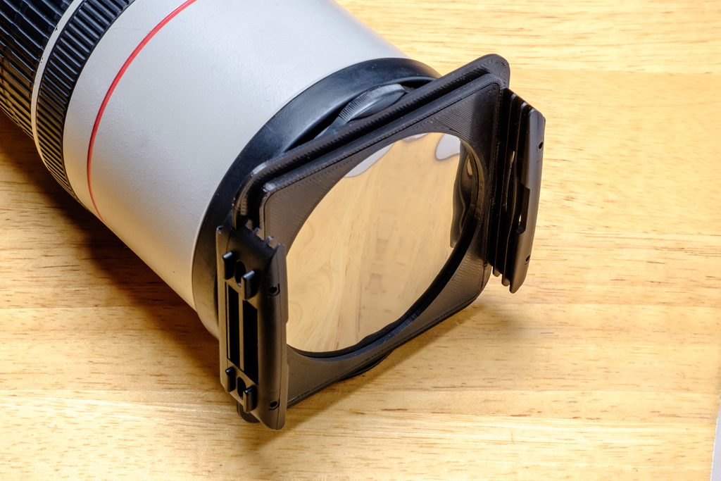 Cokin P Solar Filter by forkineye | Download free STL model ...