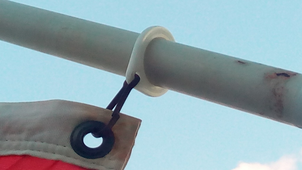 Flag Pole Ring by forkineye | Download free STL model | Printables.com