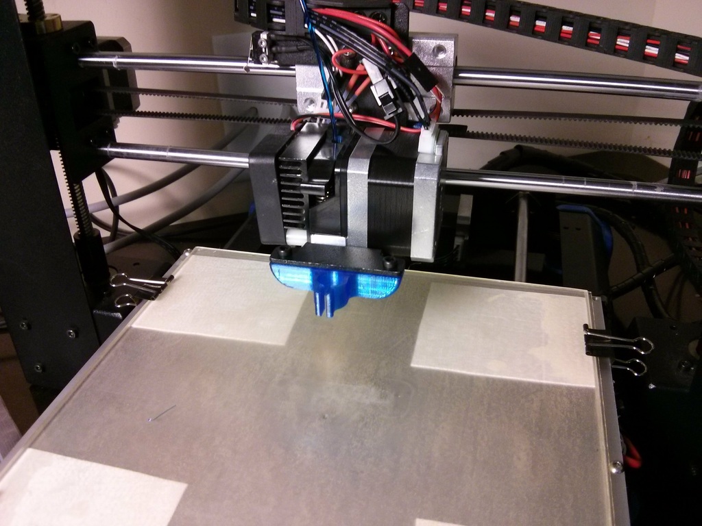 Dial Indicator Clamp for Wanhao Duplicator I3 by forkineye | Download ...
