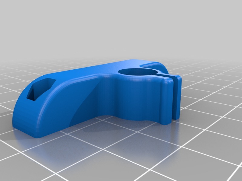 Dial Indicator Clamp for Wanhao Duplicator I3 by forkineye | Download ...