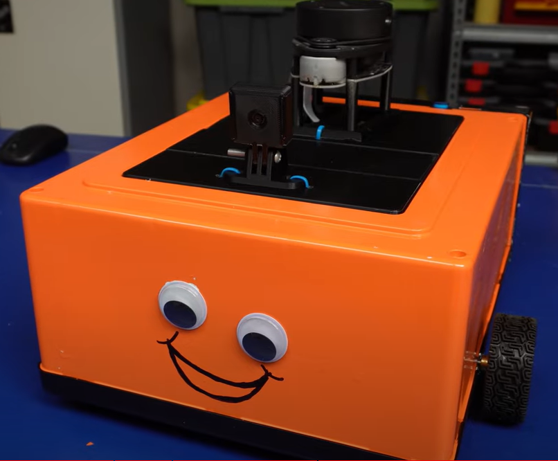 Top plates for mobile robot by Josh Newans | Download free STL model ...