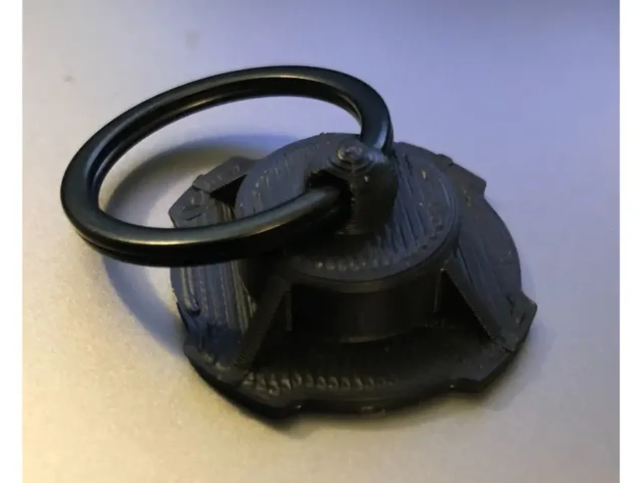 Quad Lock Phone Key RIng Holder by xxblyxx | Download free STL model ...