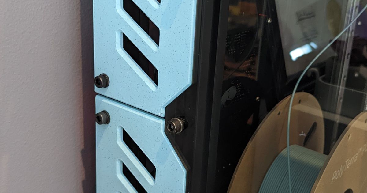 RatRig vCore 300 Enclosure 2.0 Side filler panel by PicklesTheCat ...