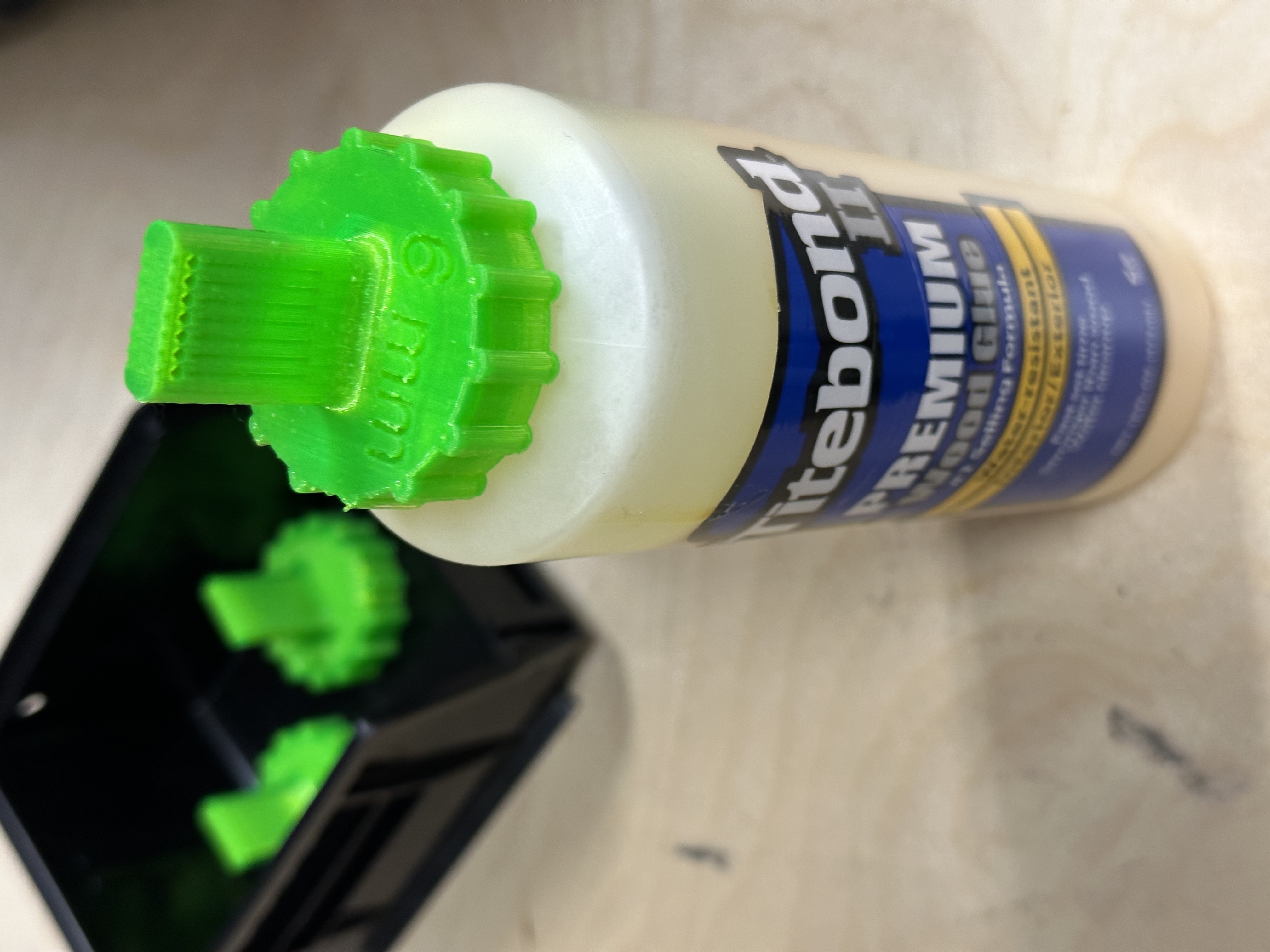 Festool Domino Glue Nozzle by Dan_Mc | Download free STL model ...