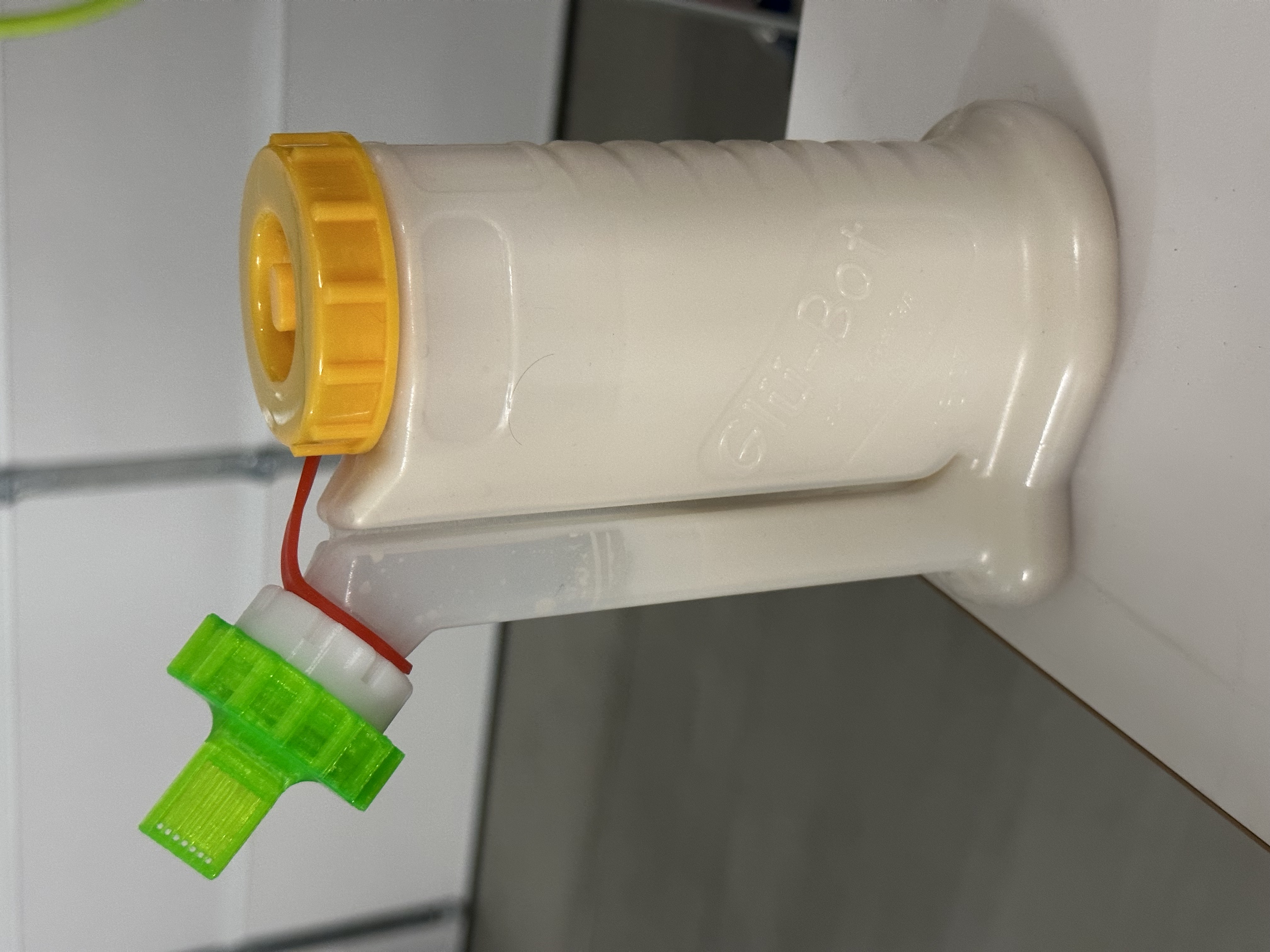 Festool Domino Glue Nozzle by Dan_Mc | Download free STL model ...