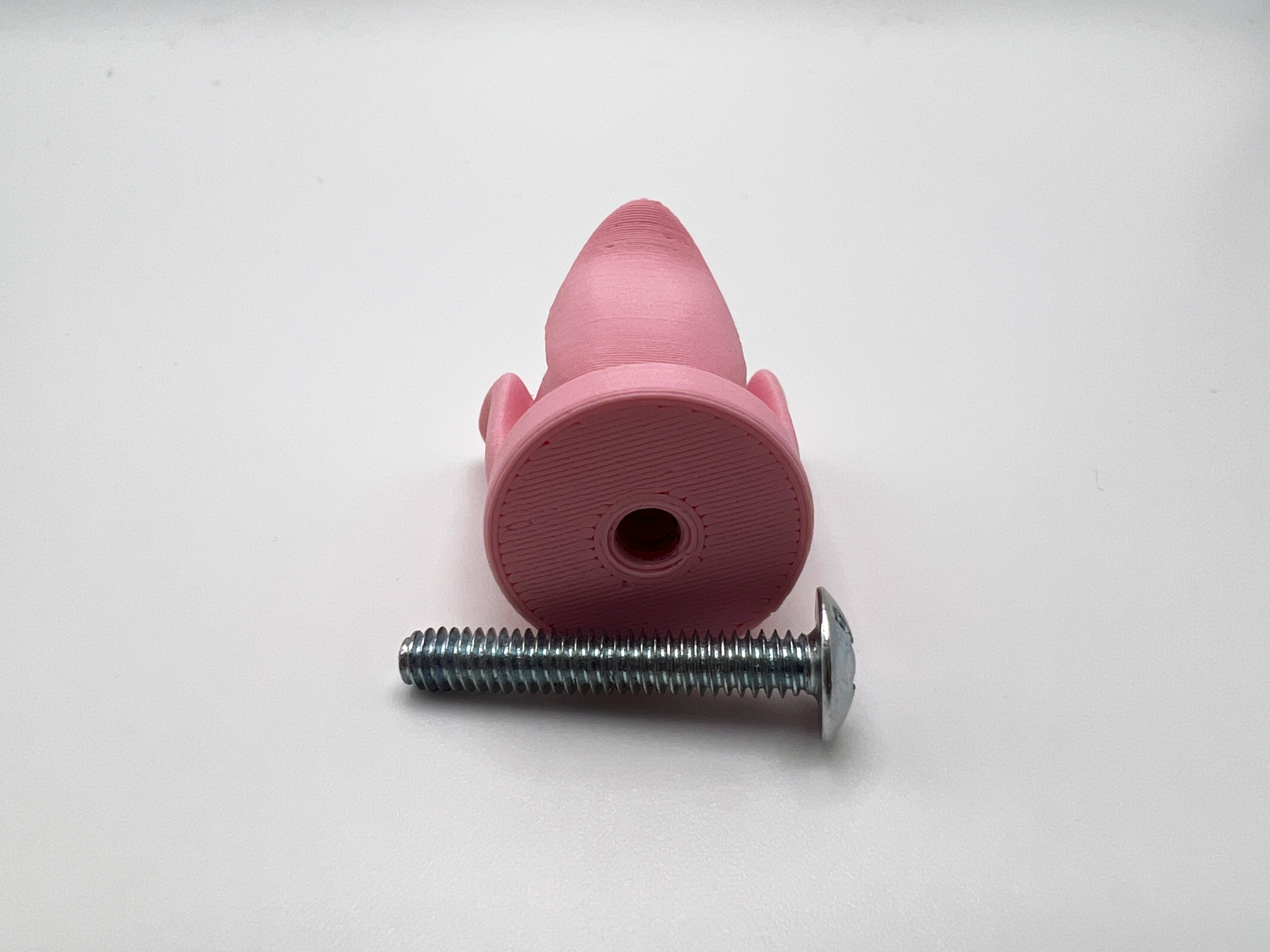 Tulip Cabinet and Drawer Knob by Twisty 3D Prints | Download free STL ...