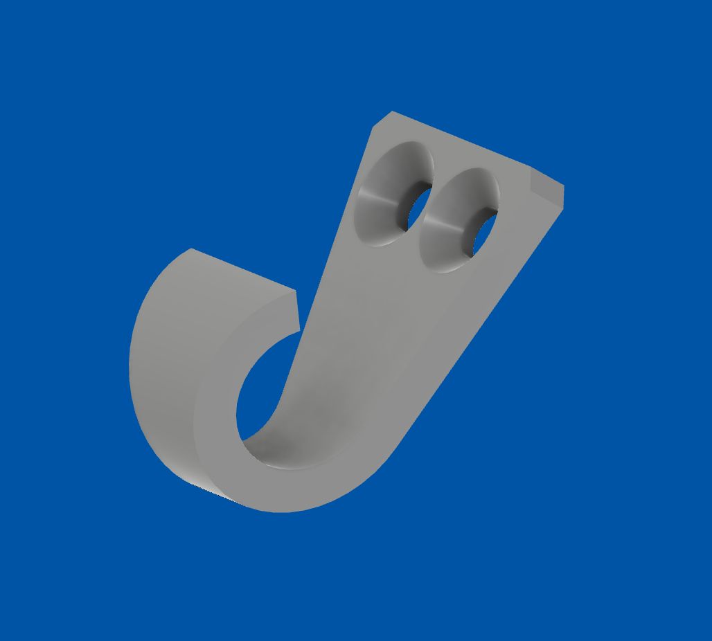 Hanging Hook by Wiseone | Download free STL model | Printables.com