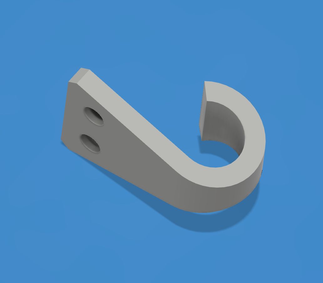 Hanging Hook by Wiseone | Download free STL model | Printables.com