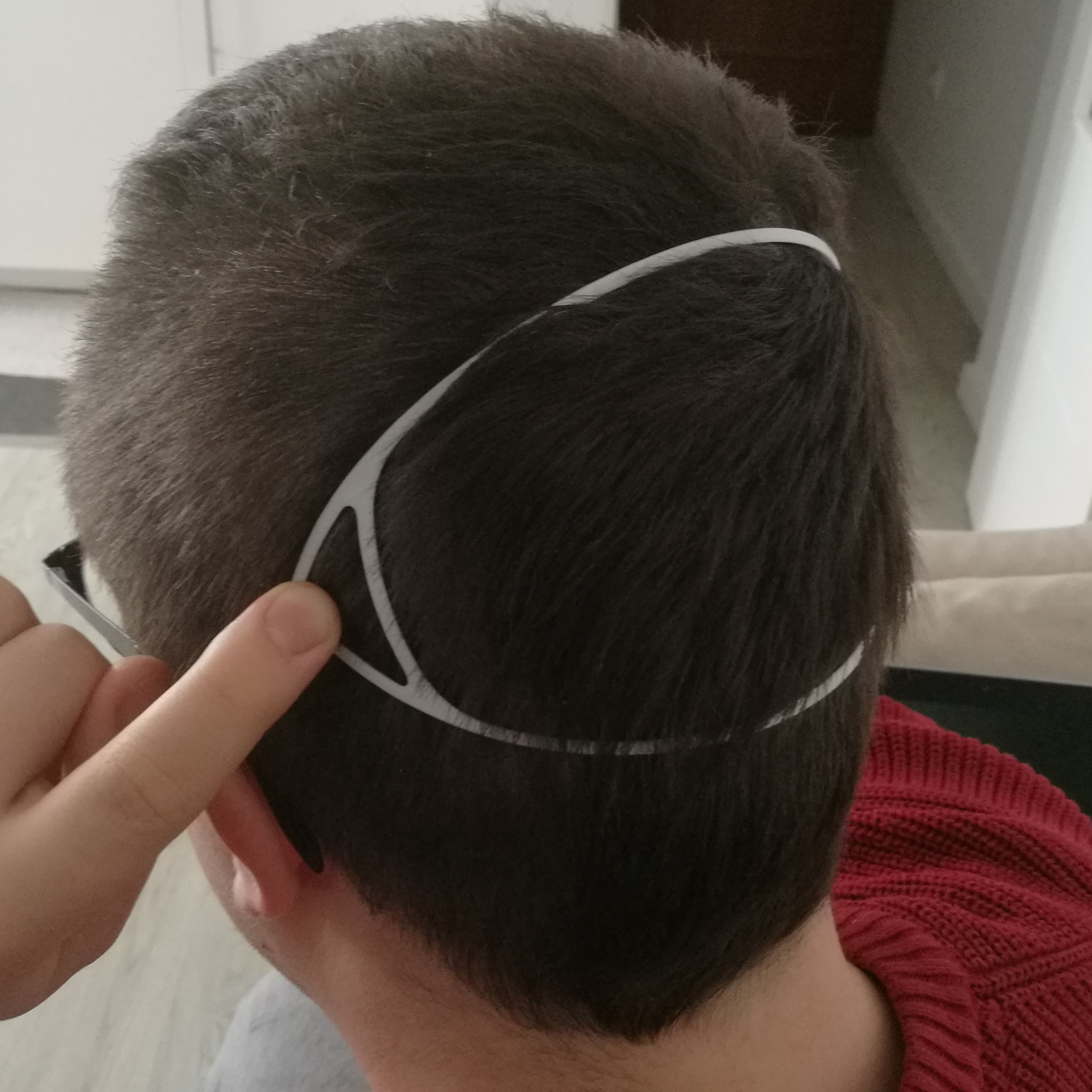 Mask ear strain reliever V2 by mikhart | Download free STL model ...