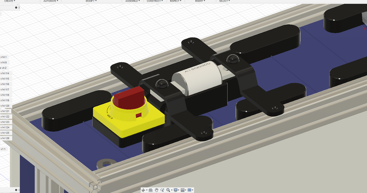 Battery Isolator & Fuse holder by AuroraProjects | Download free STL ...