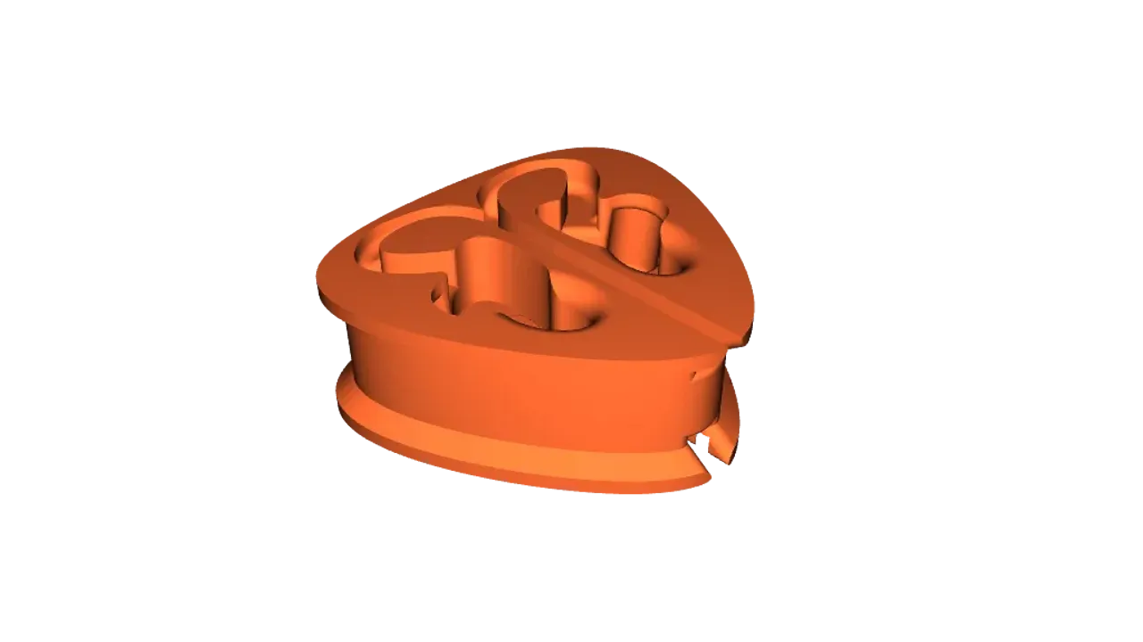 IEM holder by CamCam | Download free STL model | Printables.com