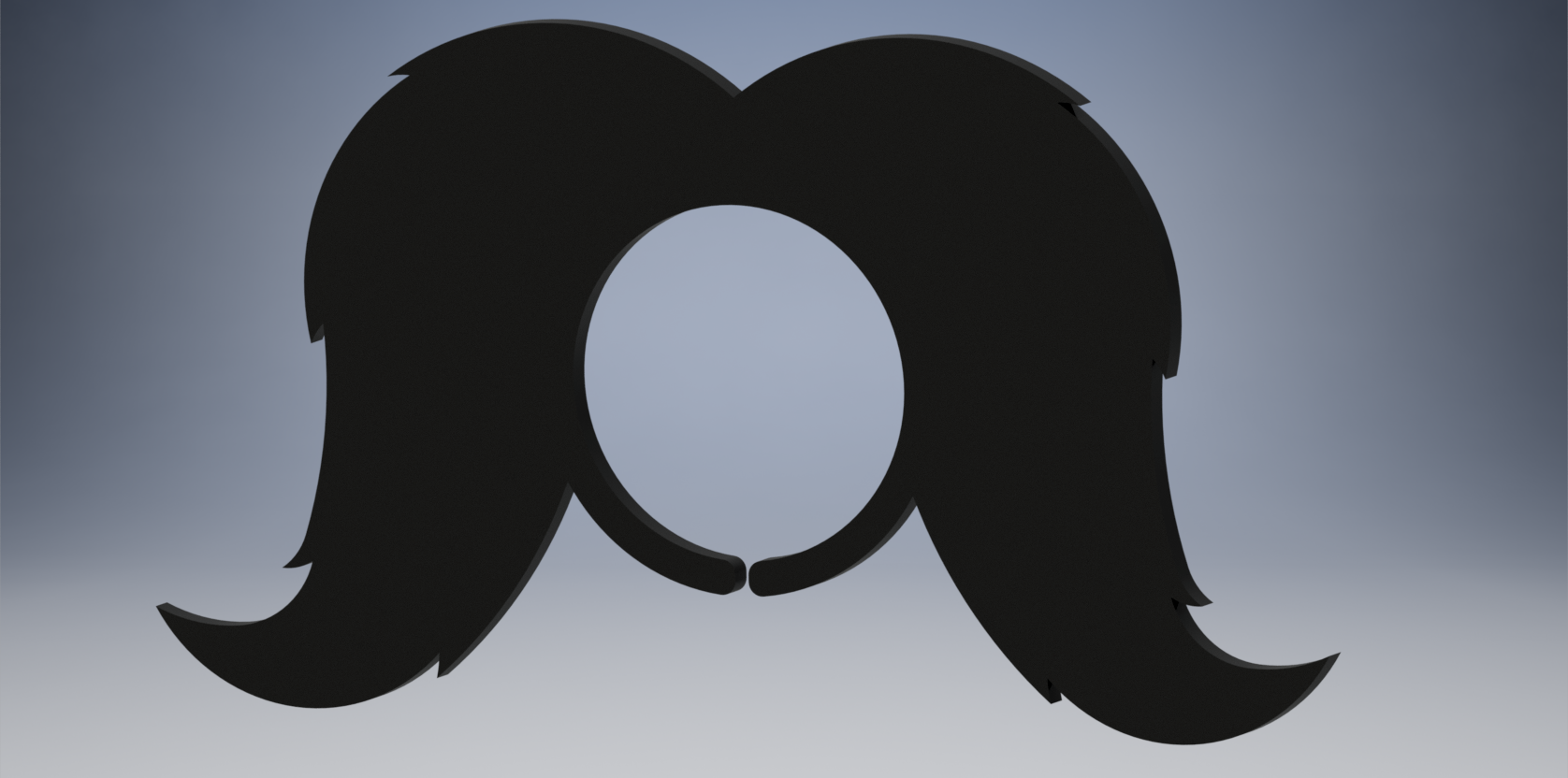 Moustache set by Jarda Linek | Download free STL model | Printables.com