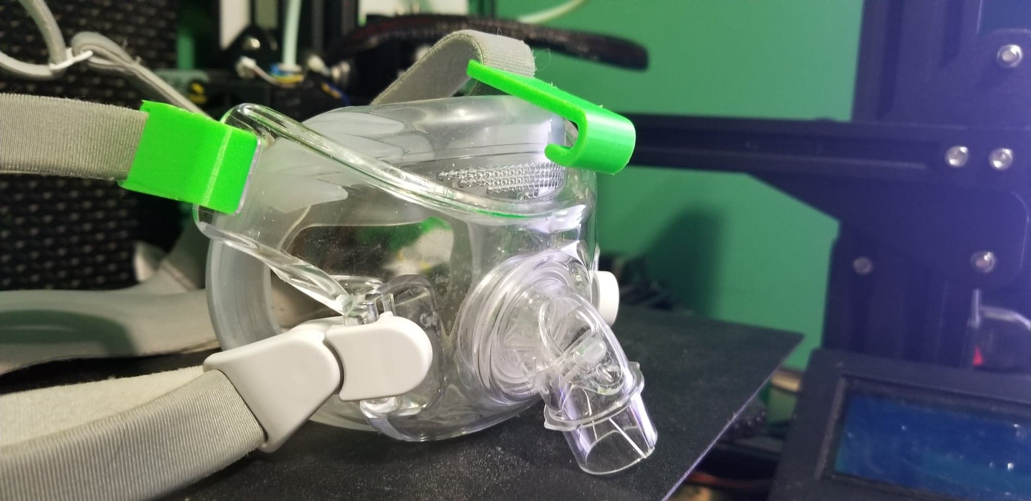 Trilogy Ventilator Mask Strap Fix by MichaelJMAD | Download free STL ...