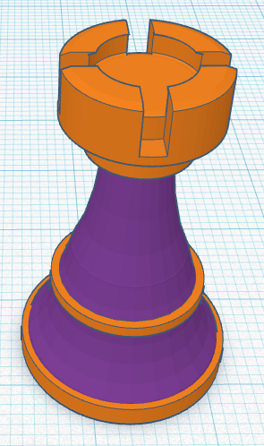 Kasparov Chess Computer spare Castle / Rook (SciSys / SaiTek) by ...