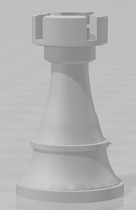 Kasparov Chess Computer spare Castle / Rook (SciSys / SaiTek) by ...