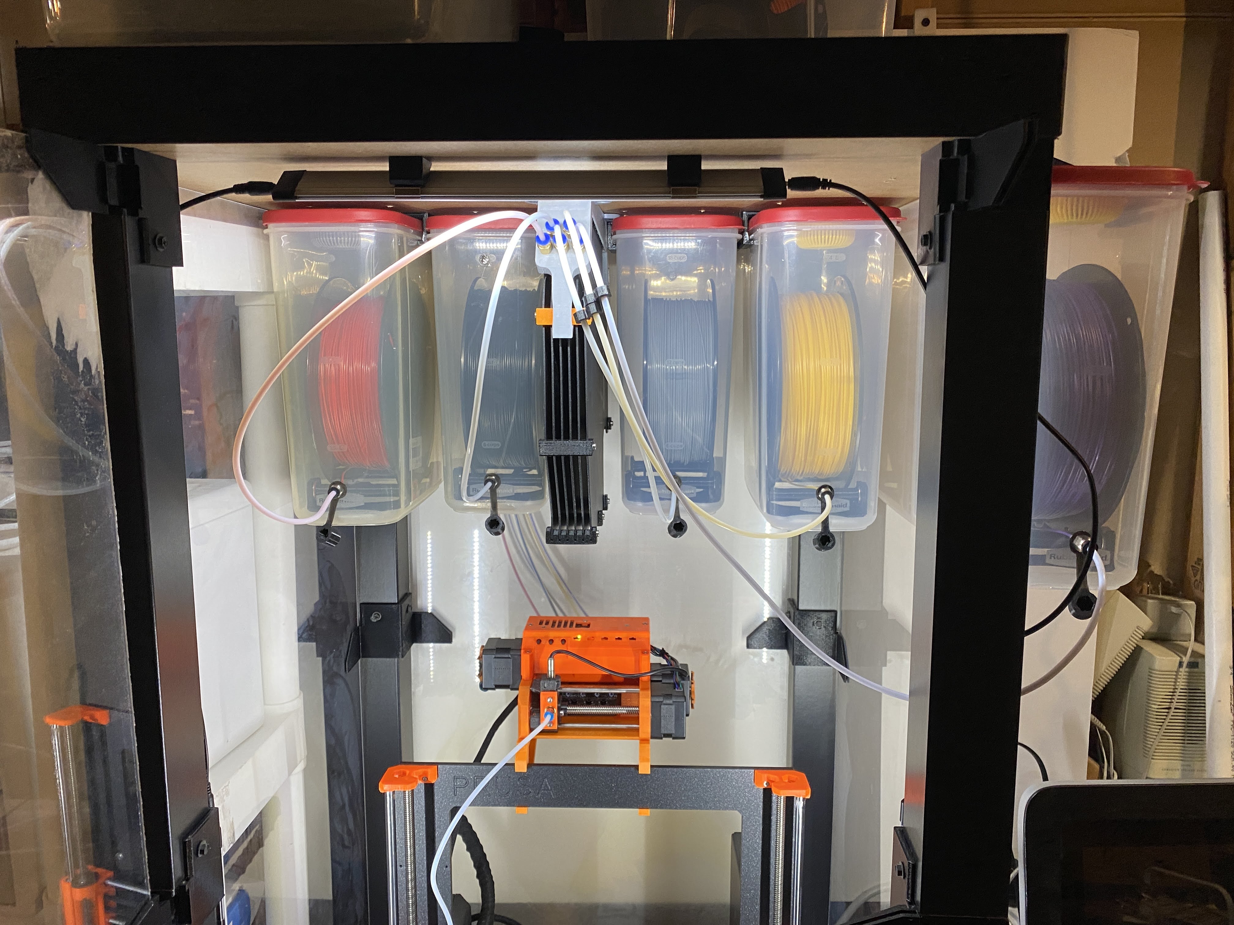 Filament Management System por Mordiev | Descargar modelo STL gratuito ...
