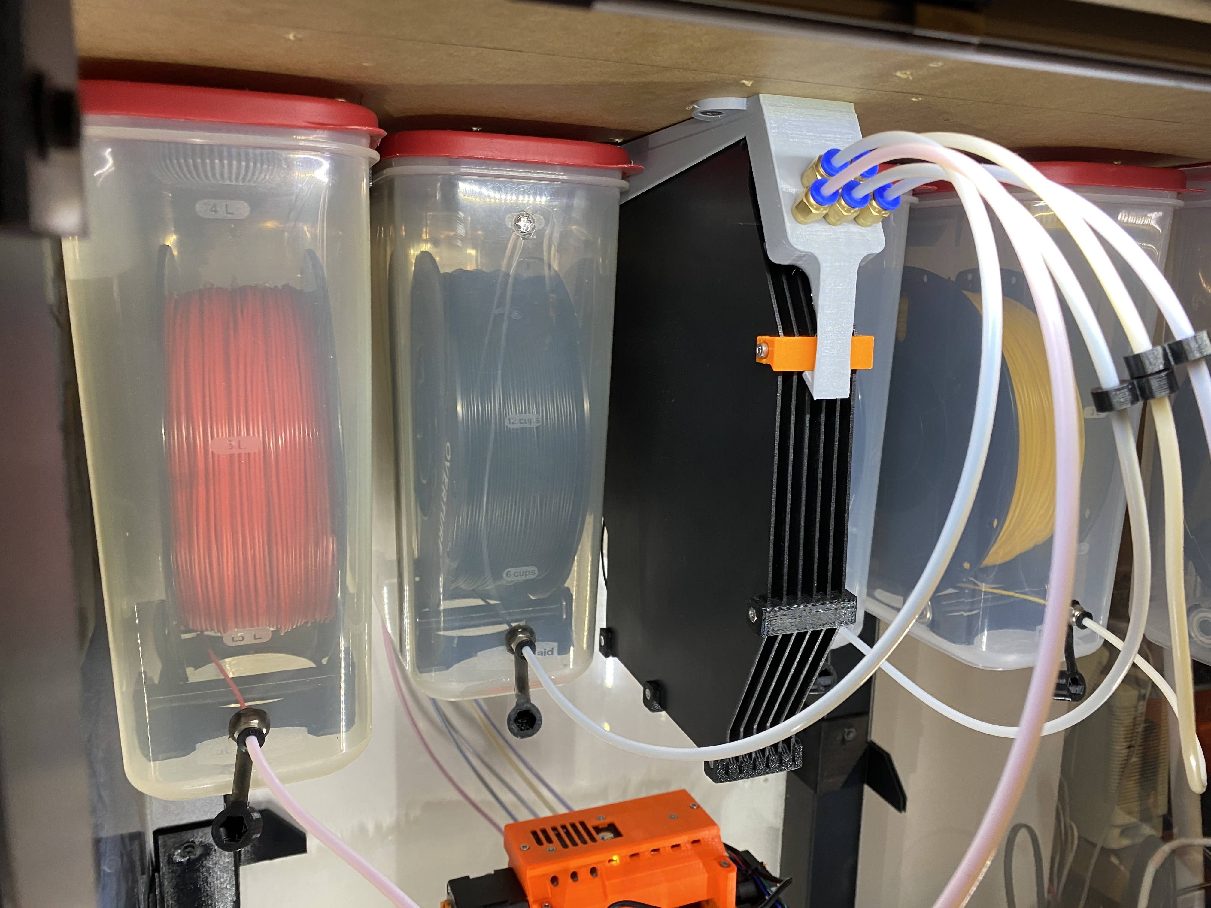 Filament Management System por Mordiev | Descargar modelo STL gratuito ...