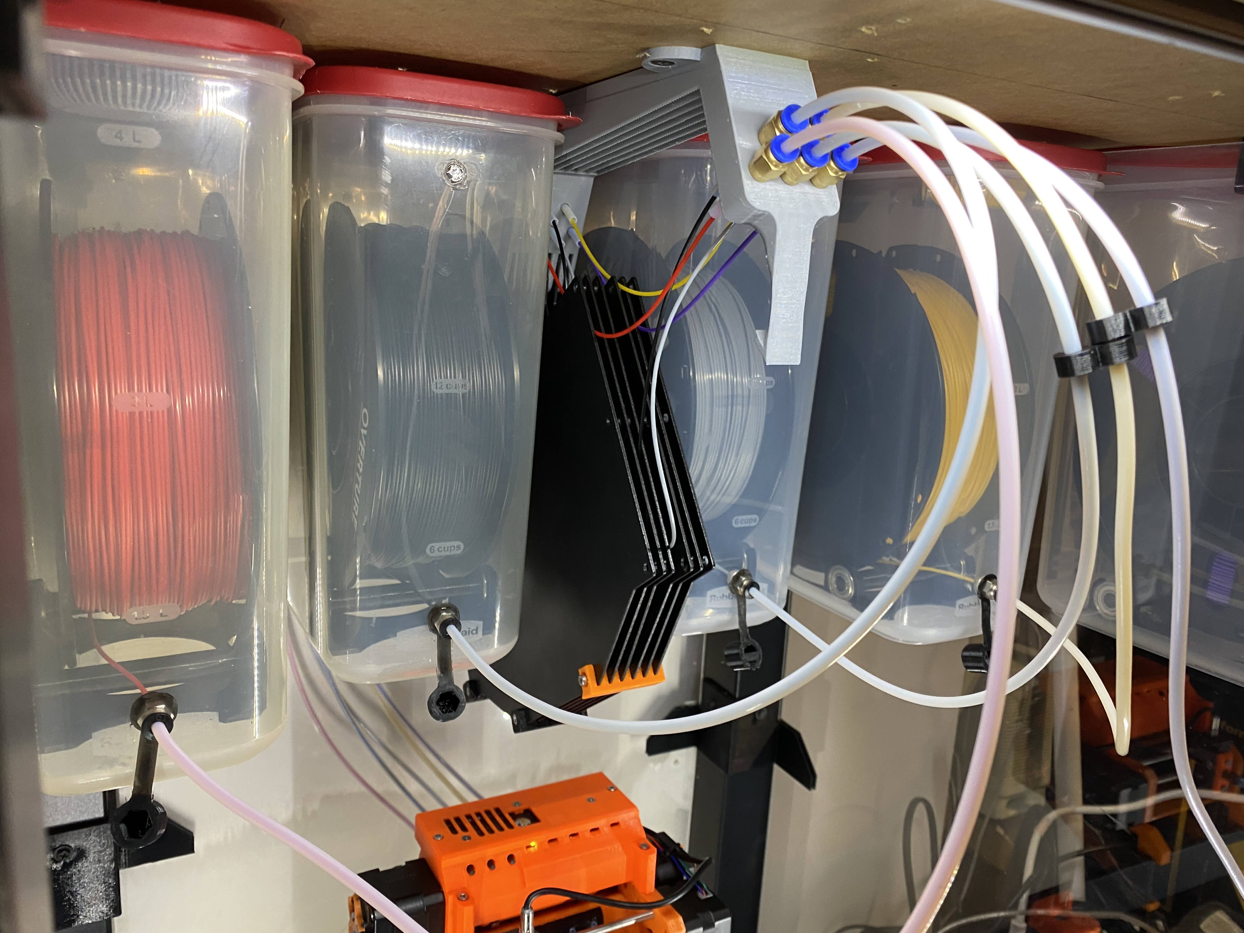 Filament Management System por Mordiev | Descargar modelo STL gratuito ...