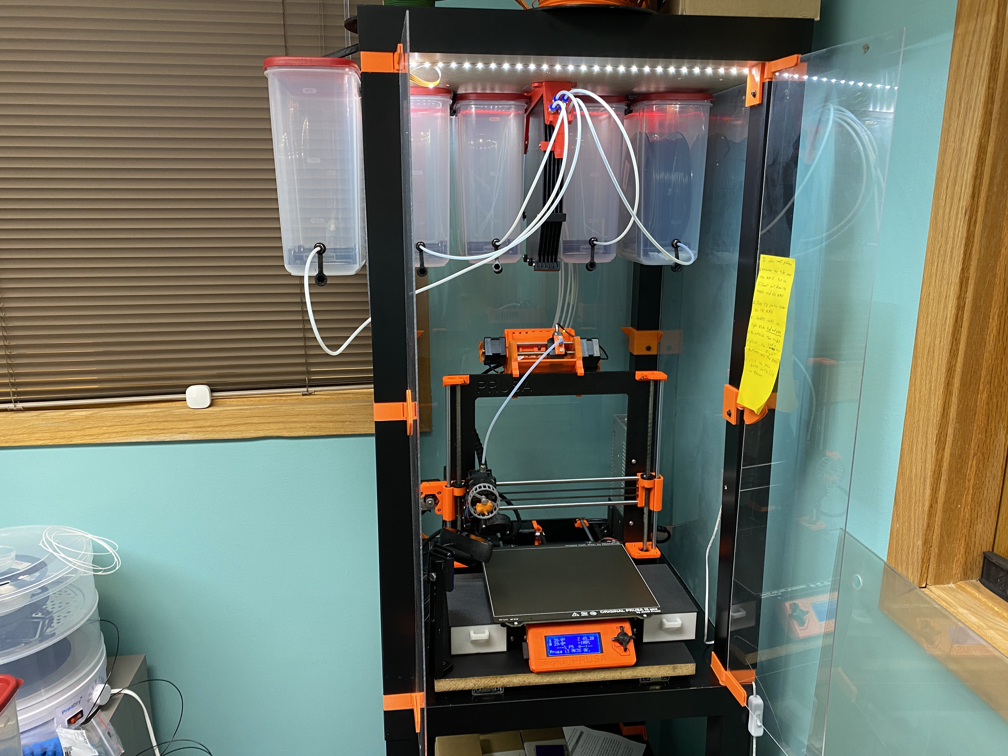 Filament Management System por Mordiev | Descargar modelo STL gratuito ...