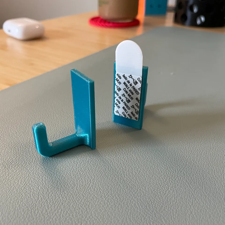 Simple Command Hook by hikree | Download free STL model | Printables.com