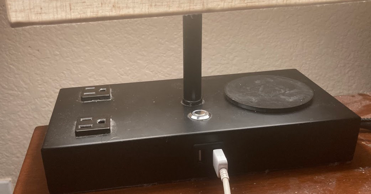 Wireless charger night light cap by Ale B | Download free STL model ...