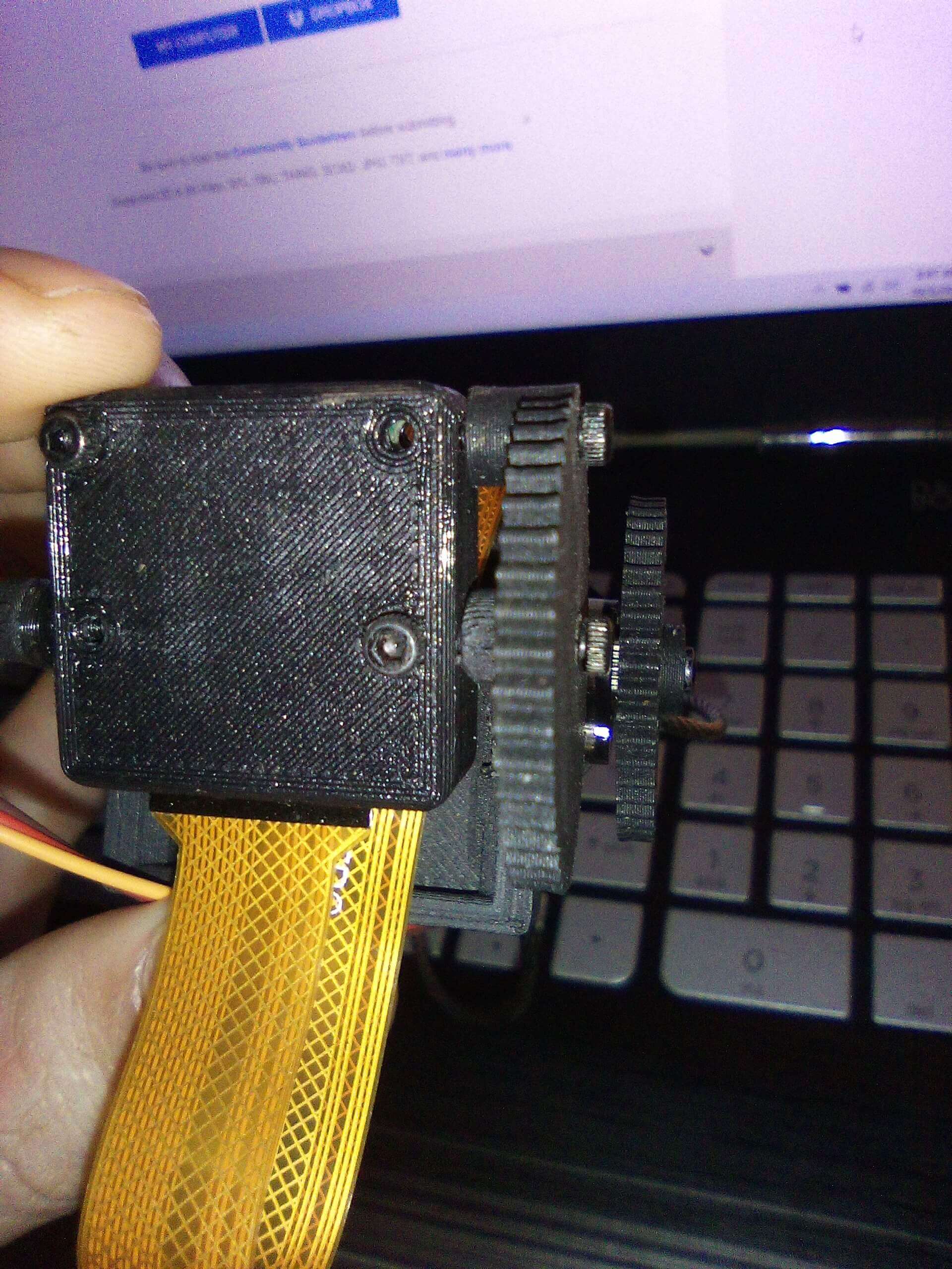 Simple pan tilt module v1.0 by FatigMaker's | Download free STL model ...