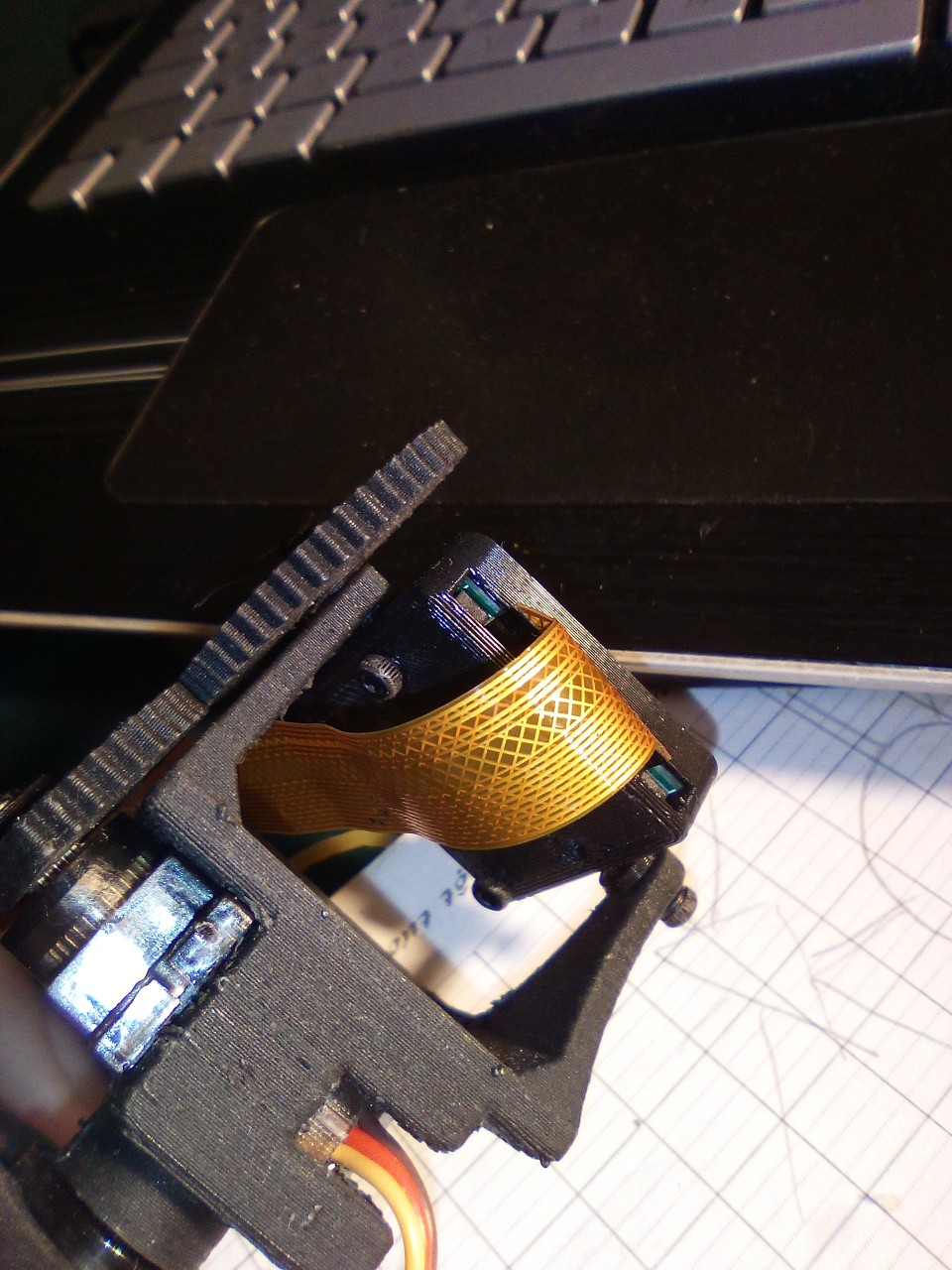 Simple pan tilt module v1.0 by FatigMaker's | Download free STL model ...