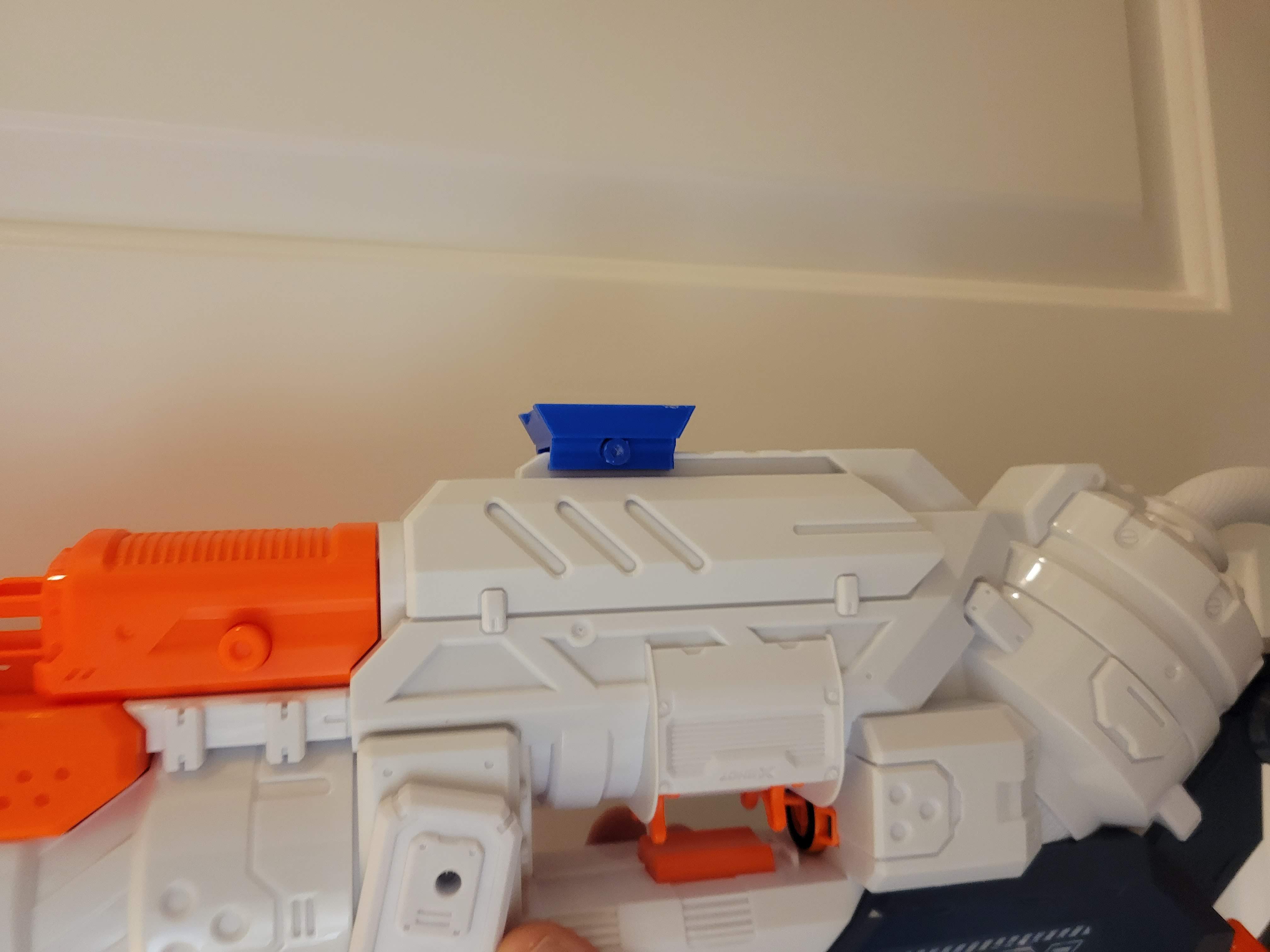 Nerf Picatinny to Camera Tripod Plate by Scotty7642 | Download free STL ...