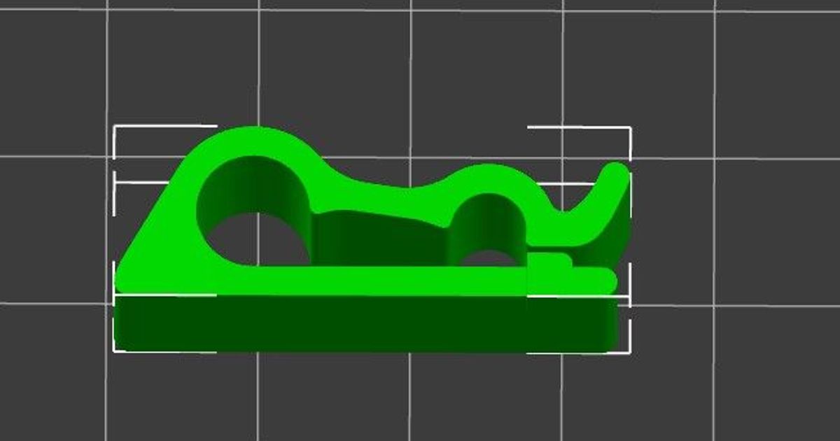 remix-Oculus_cable_clip by jonokorbaba | Download free STL model ...