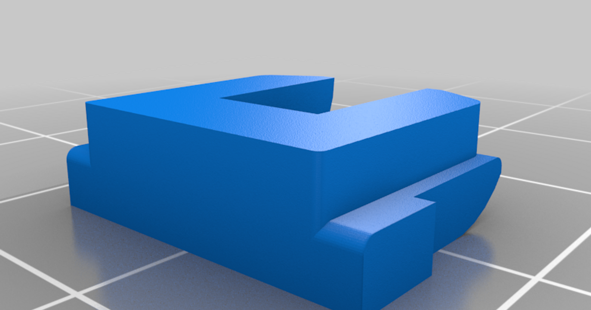 Luger P08 spring stopper by Alf | Download free STL model | Printables.com