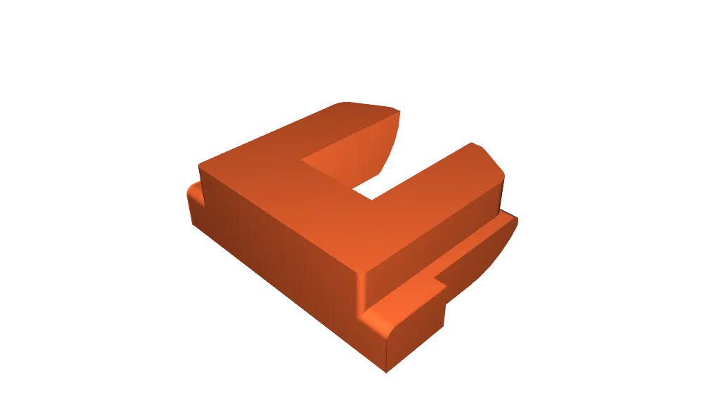 Luger P08 spring stopper by Alf | Download free STL model | Printables.com