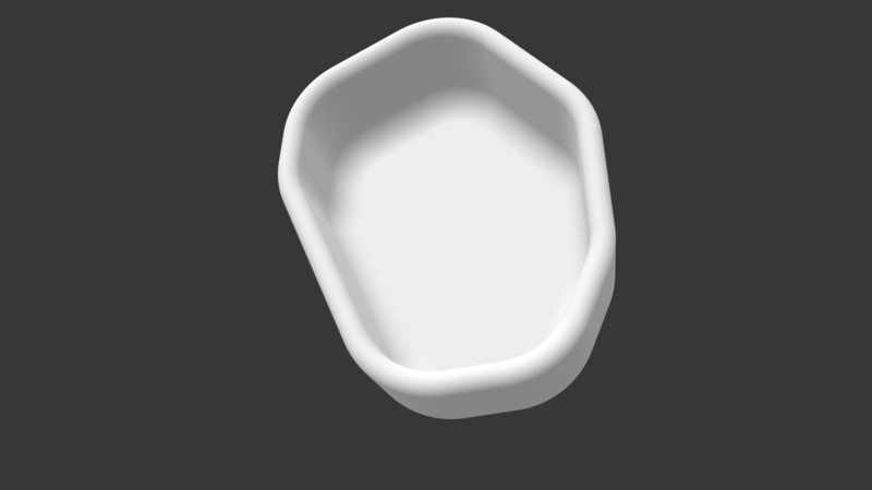 Chicken Nugget Molds by Hatsuseno Rin | Download free STL model ...