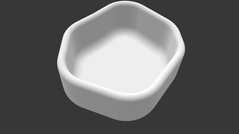Chicken Nugget Molds by Hatsuseno Rin | Download free STL model ...