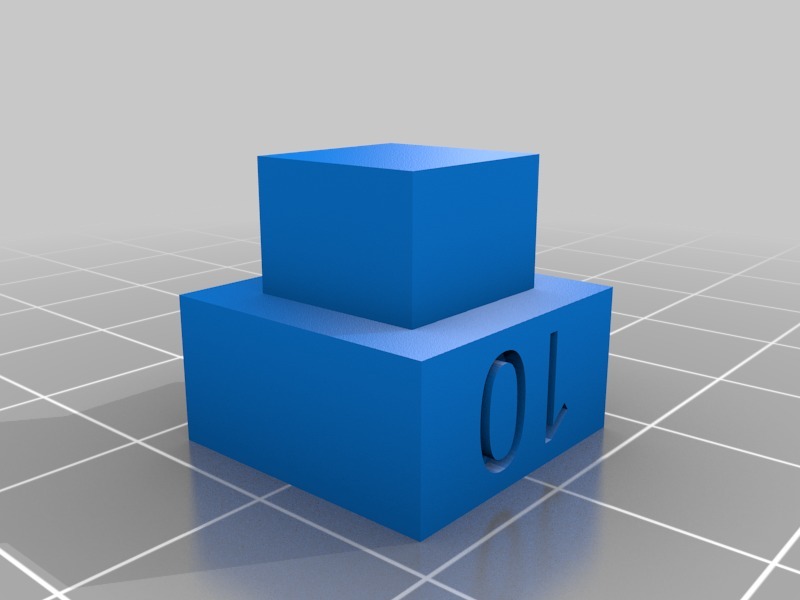 3D Printing Terminology - Snap-In Tolerance - LEGO Plate by Cleansweep9 ...