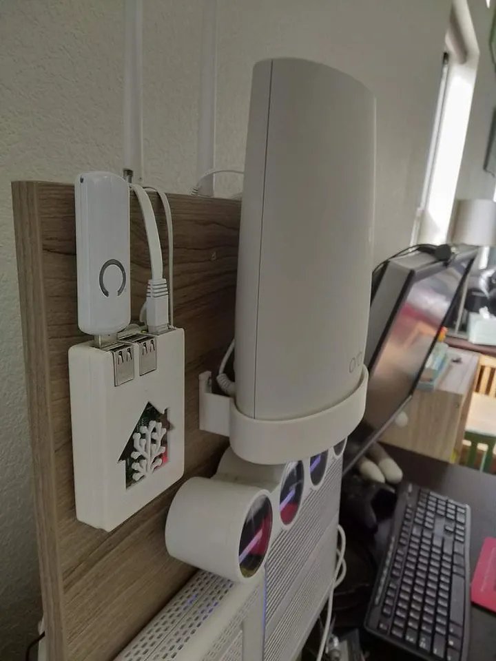 Netgear Orbi Wall Mount by Cleansweep9 | Download free STL model ...