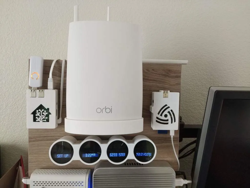 Netgear Orbi Wall Mount by Cleansweep9 | Download free STL model ...