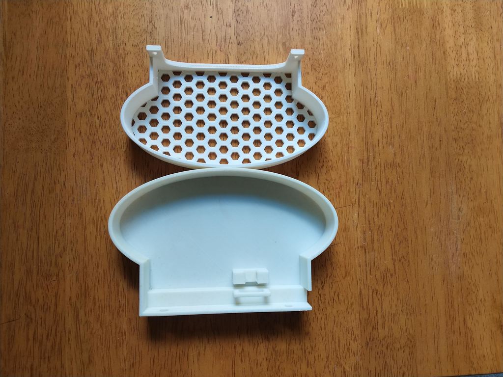 Netgear Orbi Wall Mount by Cleansweep9 | Download free STL model ...