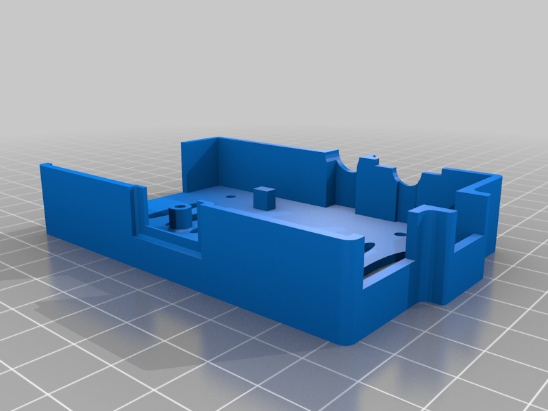 Raspberry Pi 1B Case - no screws by Cleansweep9 | Download free STL ...