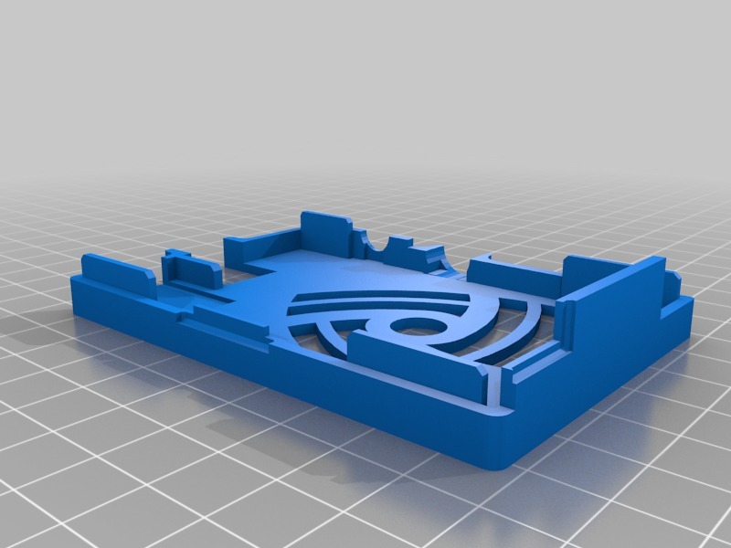 Raspberry Pi 1B Case - no screws by Cleansweep9 | Download free STL ...