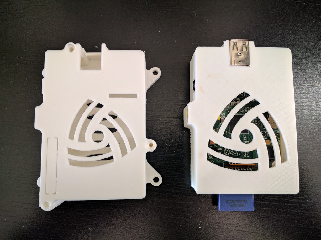 Raspberry Pi 1b Case No Screws By Cleansweep9 Download Free Stl Model 