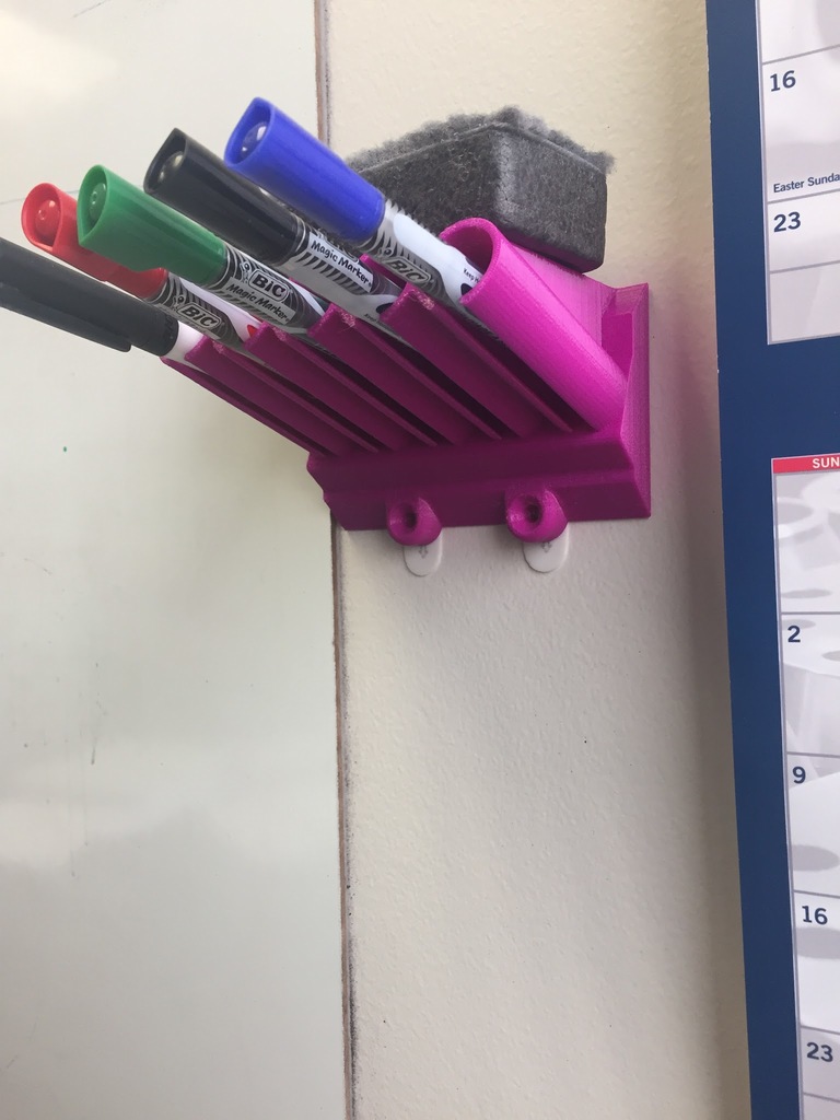 5x Marker Holder by Cleansweep9 | Download free STL model | Printables.com