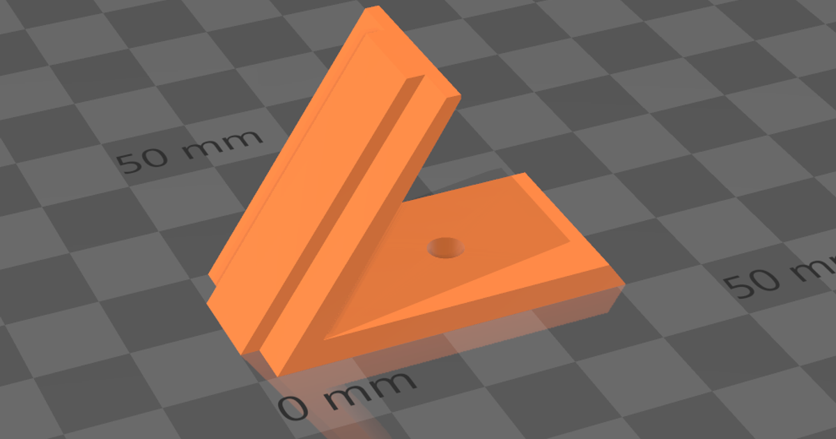 Scale Ruler Holder Mk2 by Gr3ym4tt3r | Download free STL model ...