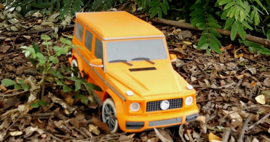 G-Wagon - 3D printed 4x4 RC car (Body) by RamBros | Download free STL ...