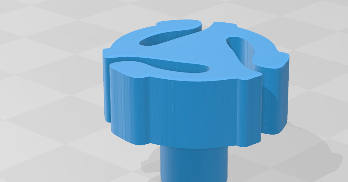 Knob45 by Daimein2007 | Download free STL model | Printables.com