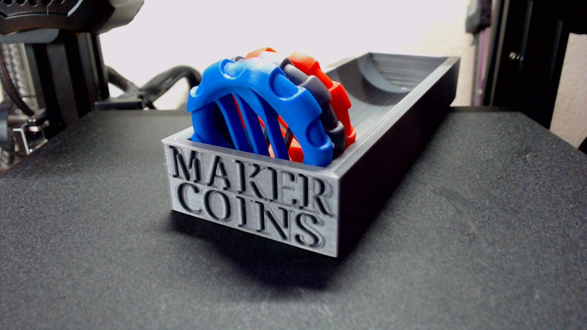 Maker coin tray. by Stonie Bro-nies | Download free STL model ...