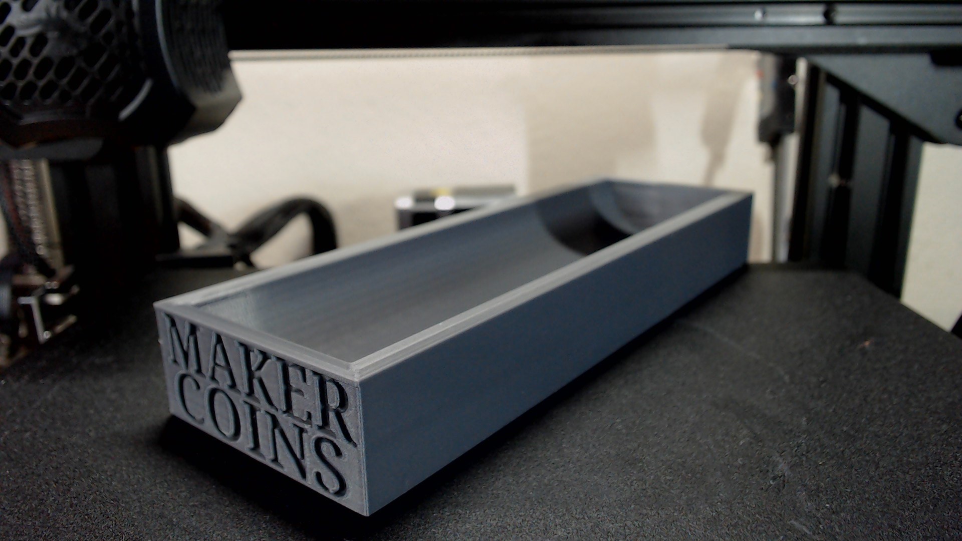 Maker coin tray. by Stonie Bro-nies | Download free STL model ...