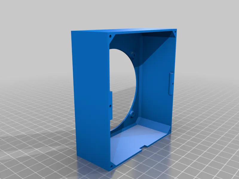3 Inch Speaker Box by Aakaar Lab | Download free STL model | Printables.com