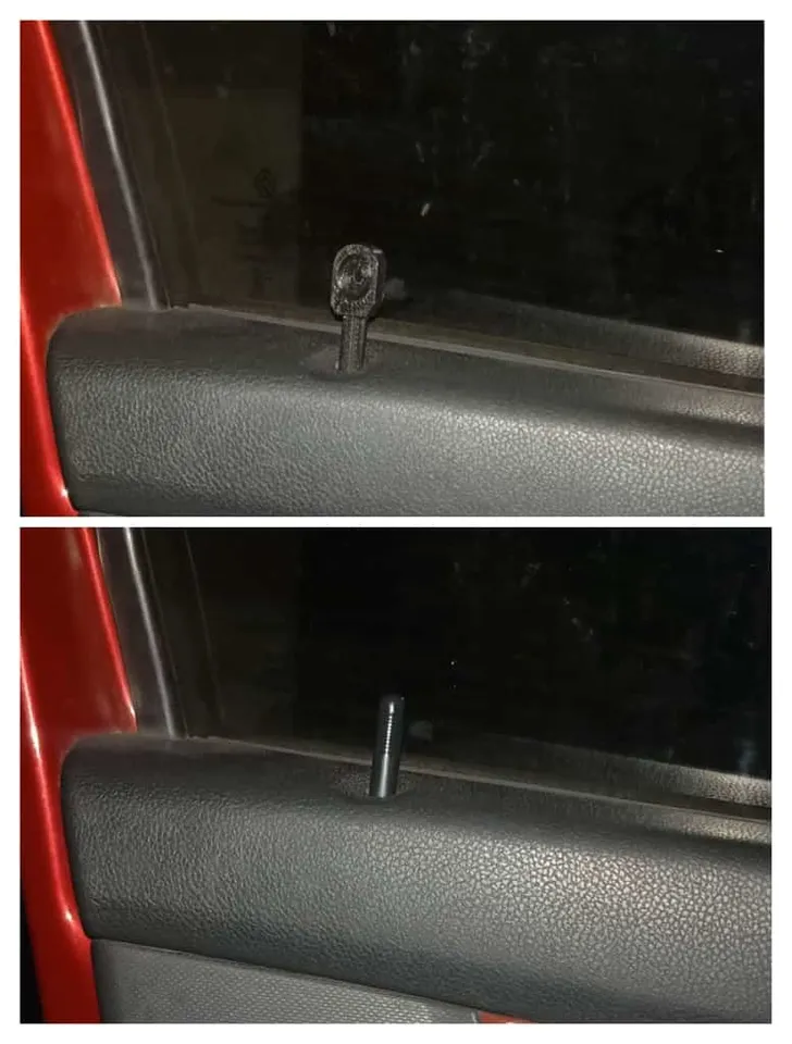 Renault kwid car door lock latch (3D printer ) by Aakaar Lab | Download ...