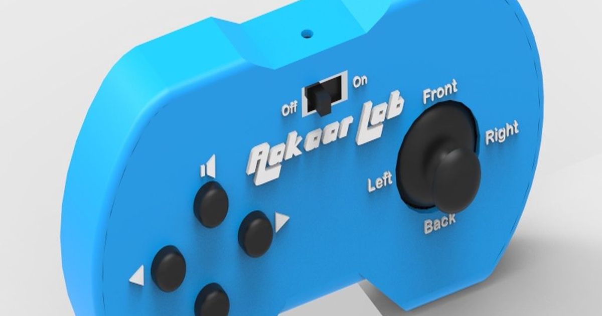 Custom Remote Control Case Using Arduino And Nrf 2401 Transceiver By